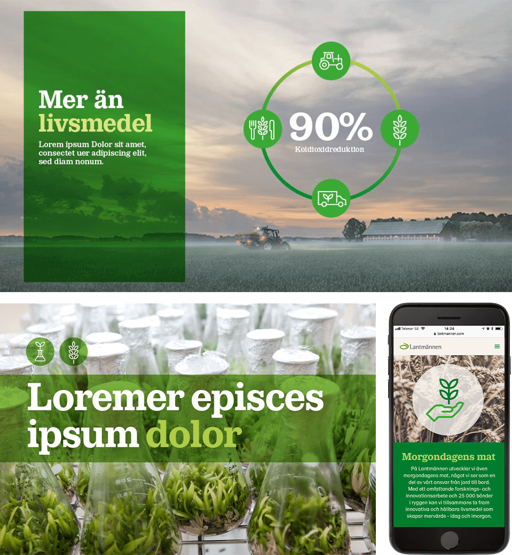 Design elements | LM Identity manual